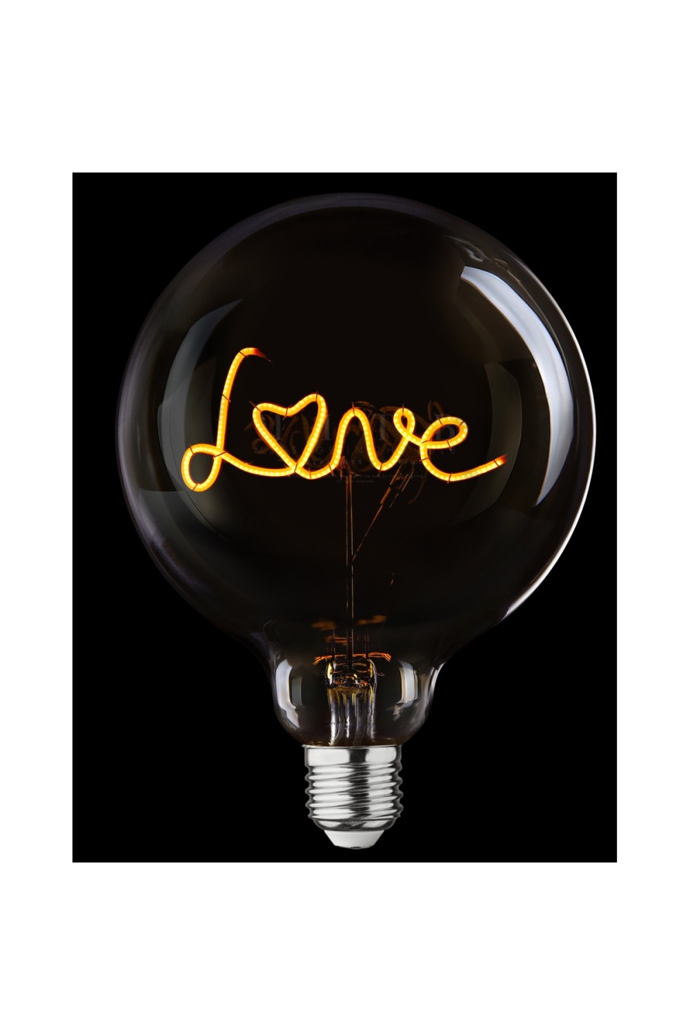 Ampoule LOVE par MITB ELEMENTS LIGHTING