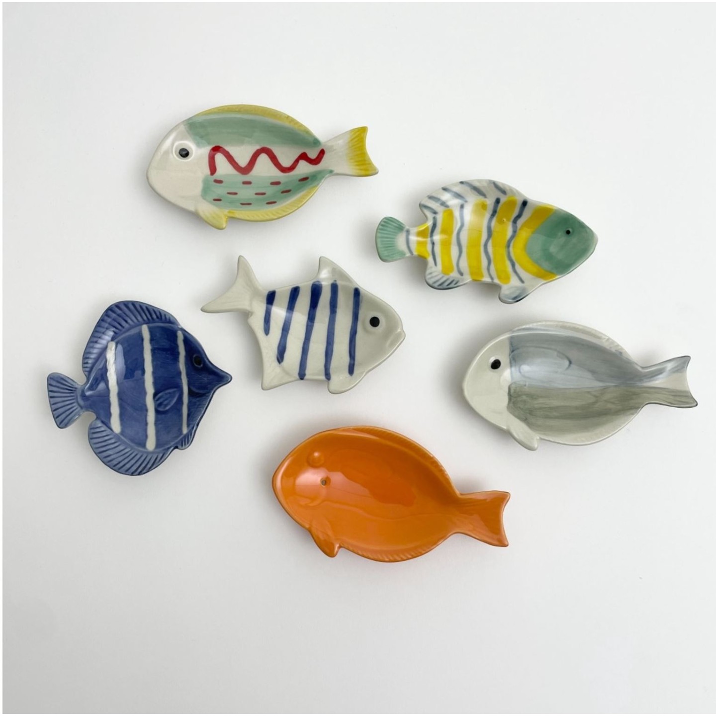 BARBOTINE PETIT POISSON JAUNE BAZAR DELUXE